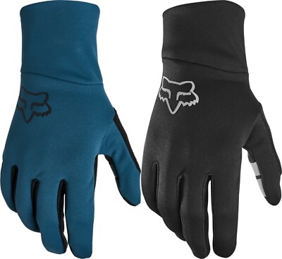 Fox Racing Ranger Fire Glove Men's Mountain Bike Bicycle MTB | eBay