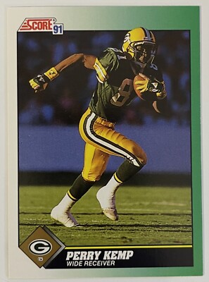 1991 Score Perry Kemp #281 (Condition? You be the judge.) | eBay