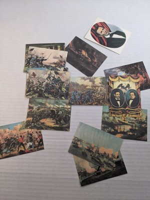 The Currier @ Ives civil war card set complete A-4 | eBay