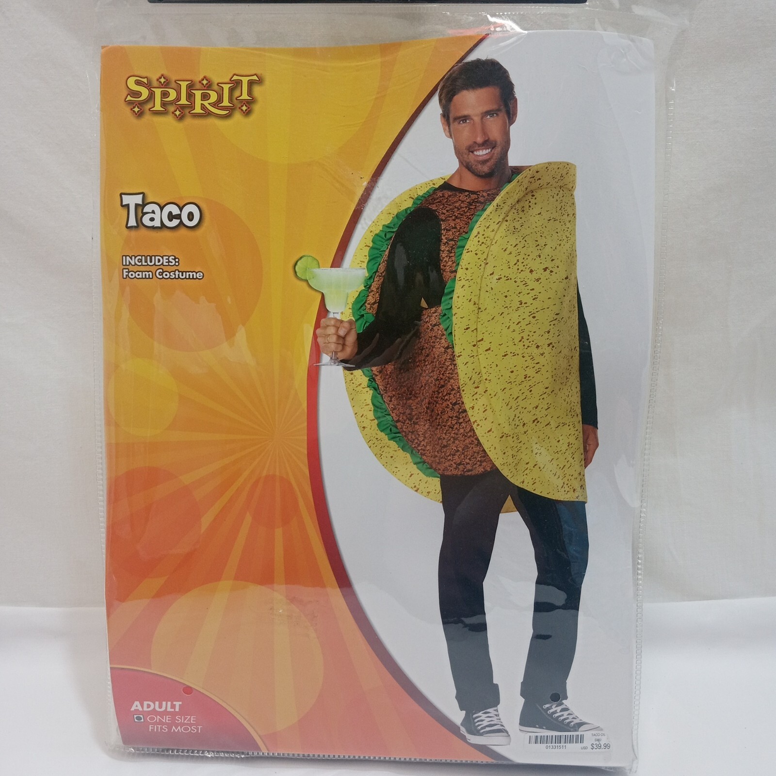 Spirit Halloween Taco Costume - Gem