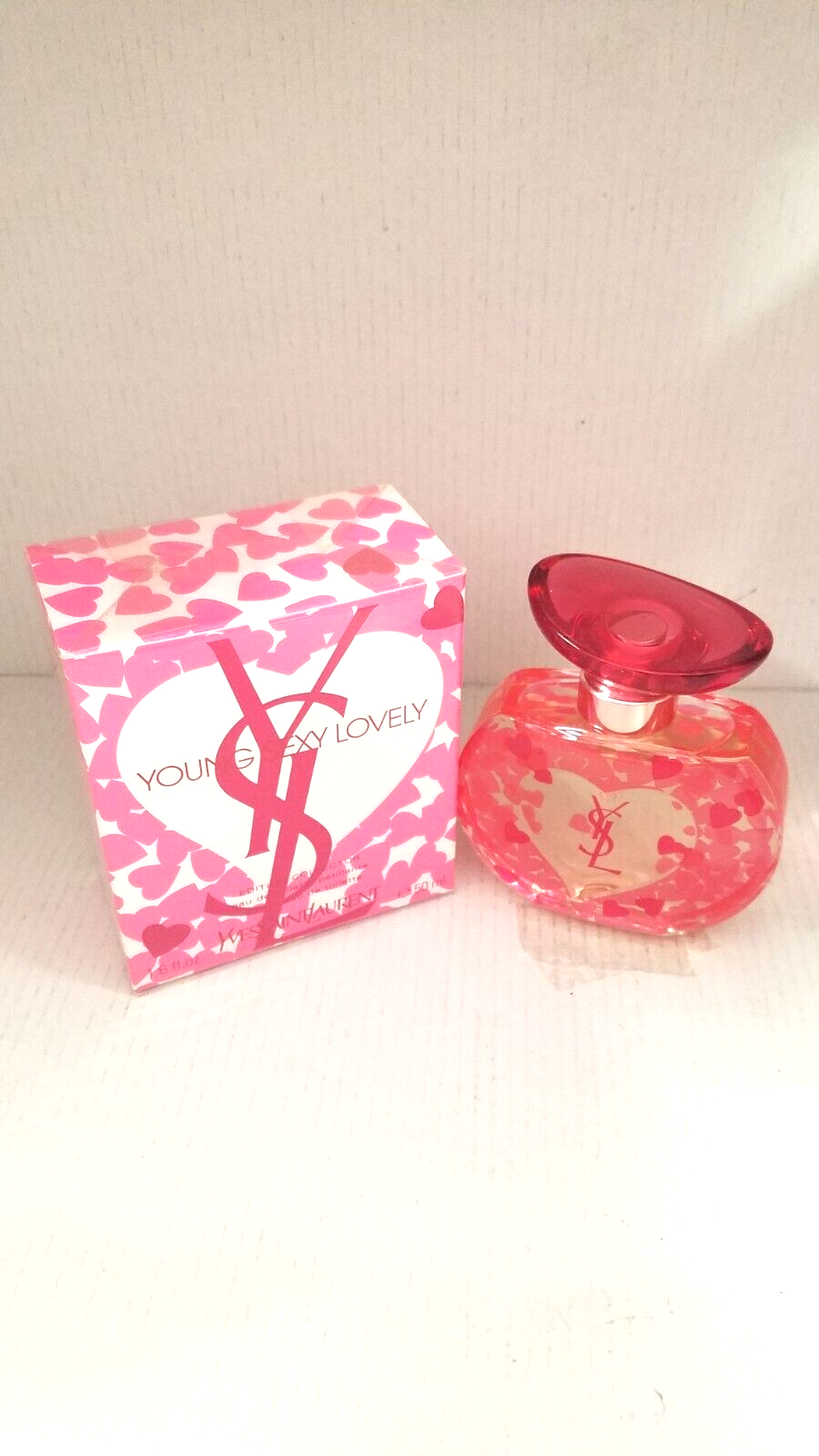 YSL Young Sexy Lovely Edition Collection For Women 1.6 FL Oz / 50 ML ...