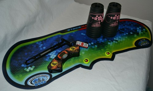 Speed Stacks Cups Competitor Sport Stacking Set Mat & Pro Timer 12 Cups ...