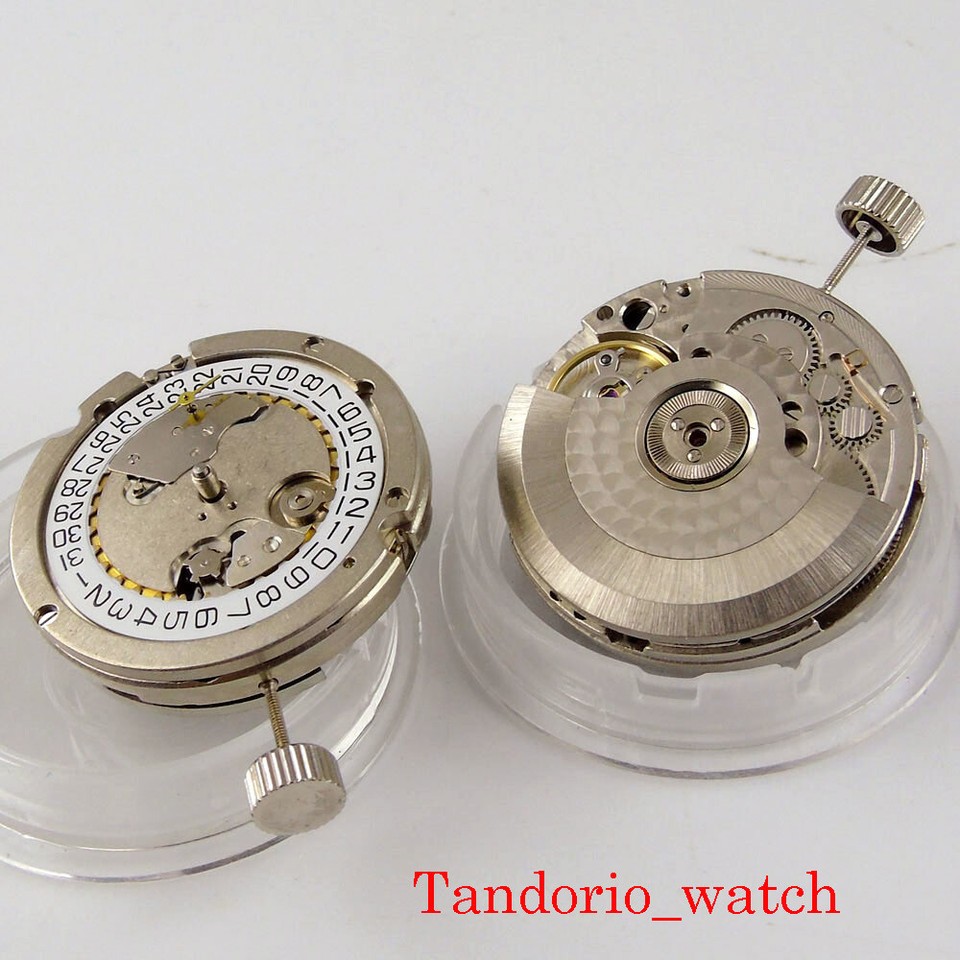 ST2555 Mechanical Automatic Watch Movement Date Watch Replacement | eBay