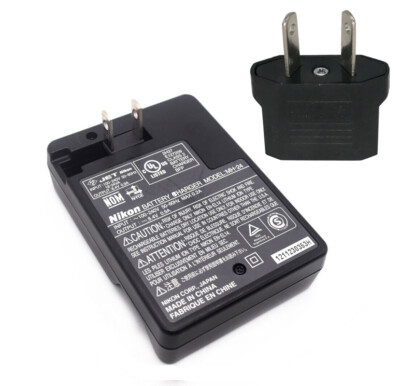 AC Adapter for Nikon D5300 D5200 D5100 D3100 D3200 D3300 Camera Charger ...