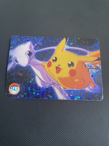 pikachu Mew Vintage Vending Prism Sticker Pokémon Card From Japan | eBay