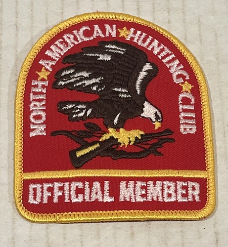 North American Hunting Club Official Member Patch 3.5”x 3” | eBay