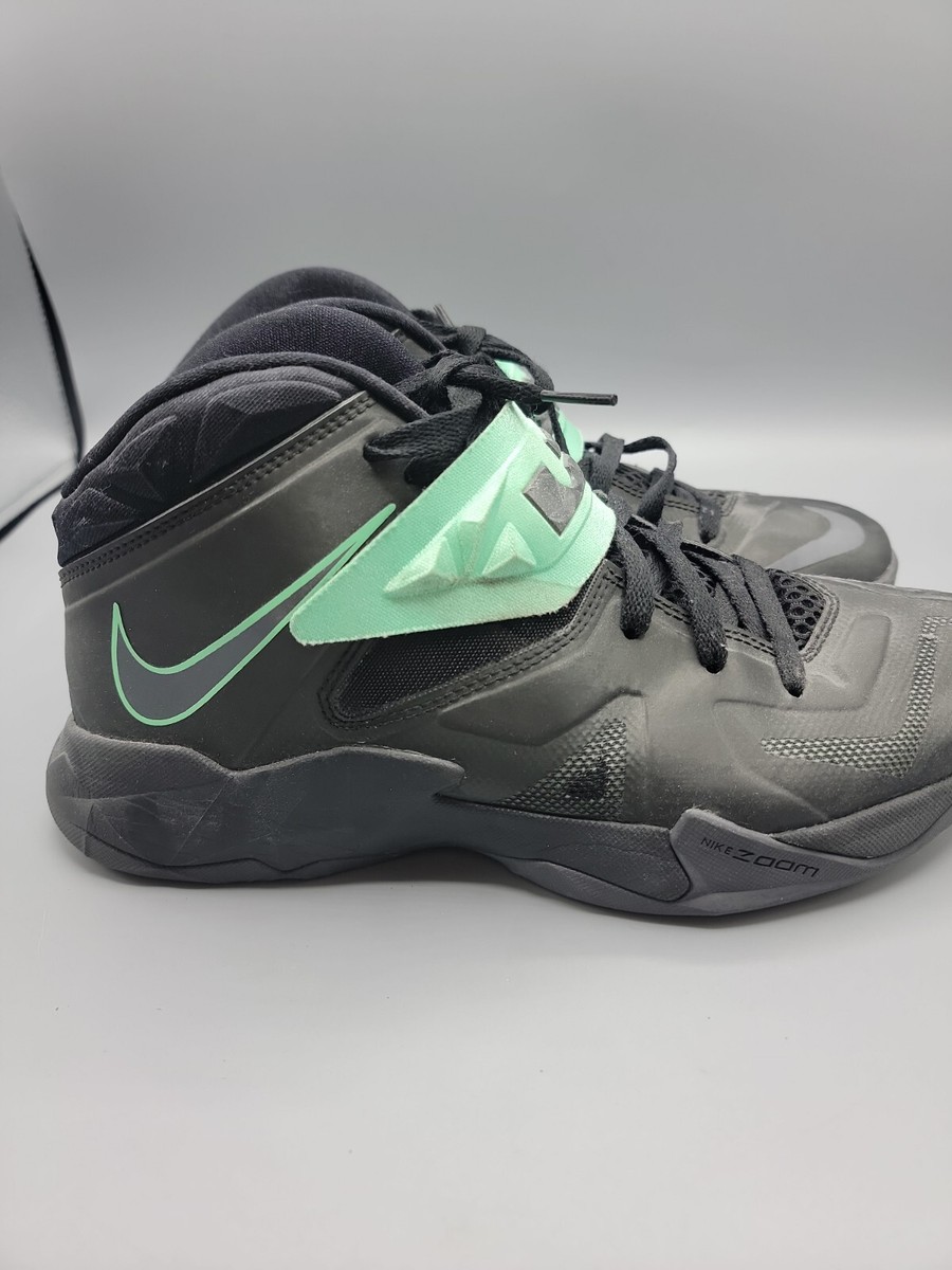 Lebron Soldier 7 Black And Green