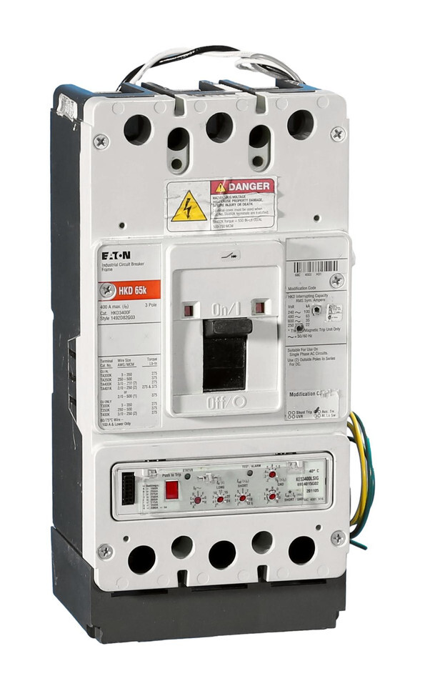 Eaton Electronic HKD3400F & KES3400LSIG w/310+ Electronic Trip Unit | eBay