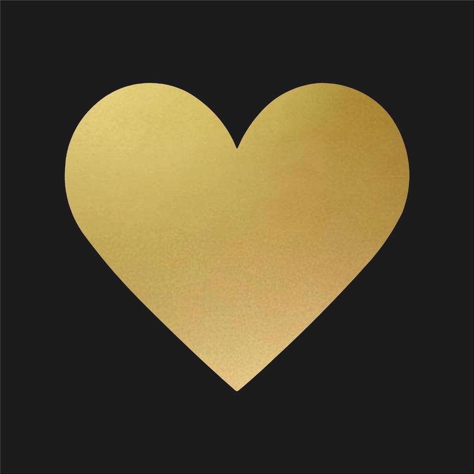 Heart Shape Vinyl Decal Love symbol Sticker | eBay