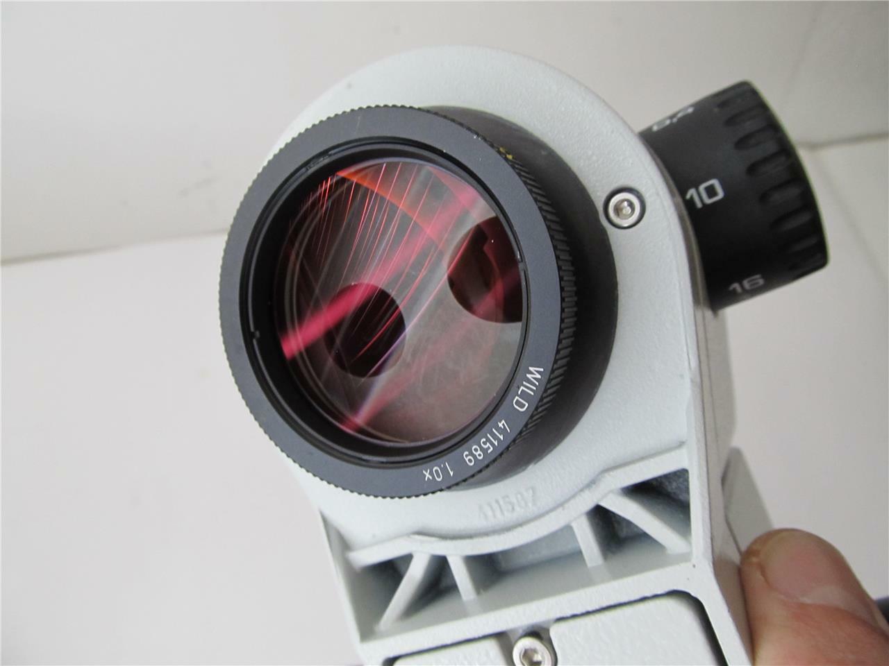 Leica Wild M3C Stereo Microscope w/1.0x Lens ***** | eBay