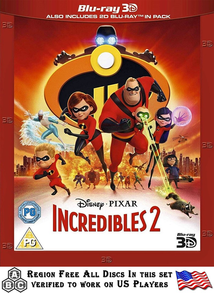 3D Blu-ray Lot Collection - 3D Bluray Movies for 3-D TV & Projectors ...