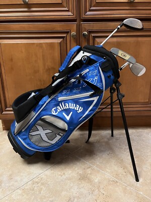 Callaway XJ Kids Right Handed Junior 3 Pc Golf Club Set Youth w/ XJ ...