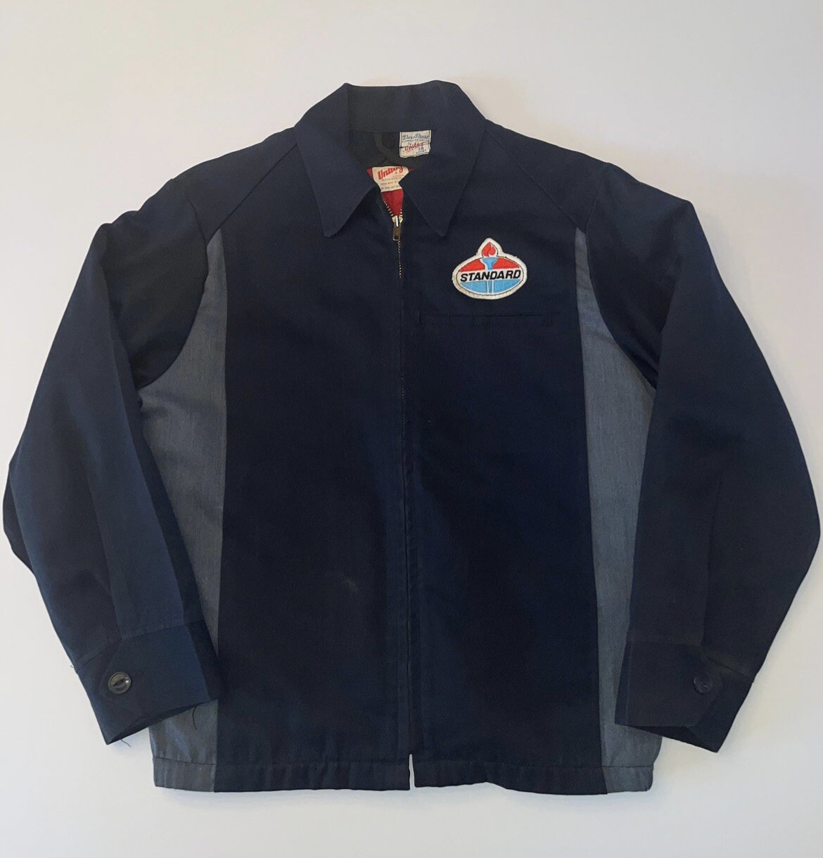 1960s STANDARD OIL GAS STATION JACKET - Gem