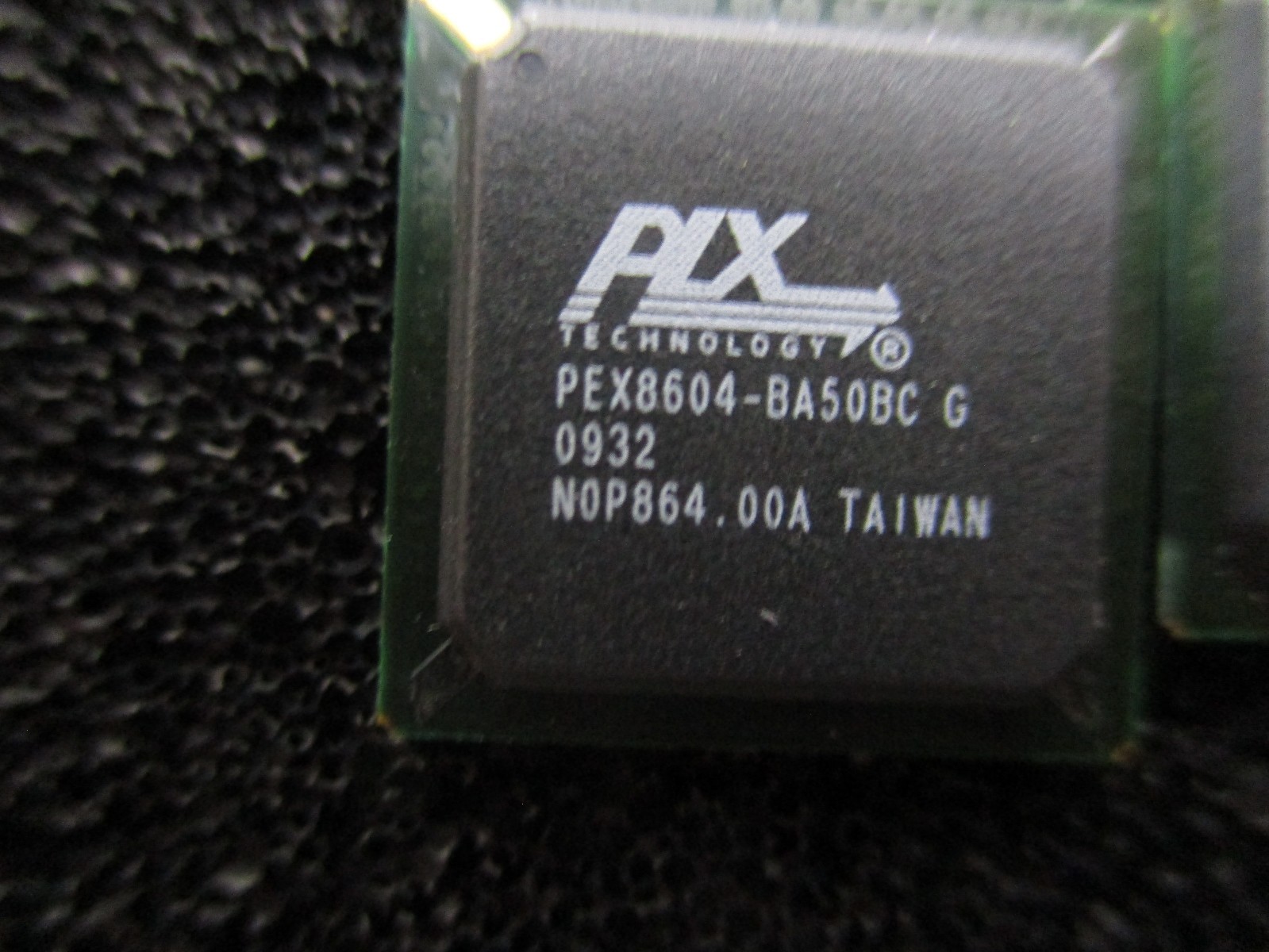 Lot of 4 PLX PEX8604-BA50BC G PCI Interface IC 4 lane 4 port Gen 2 PCIe ...