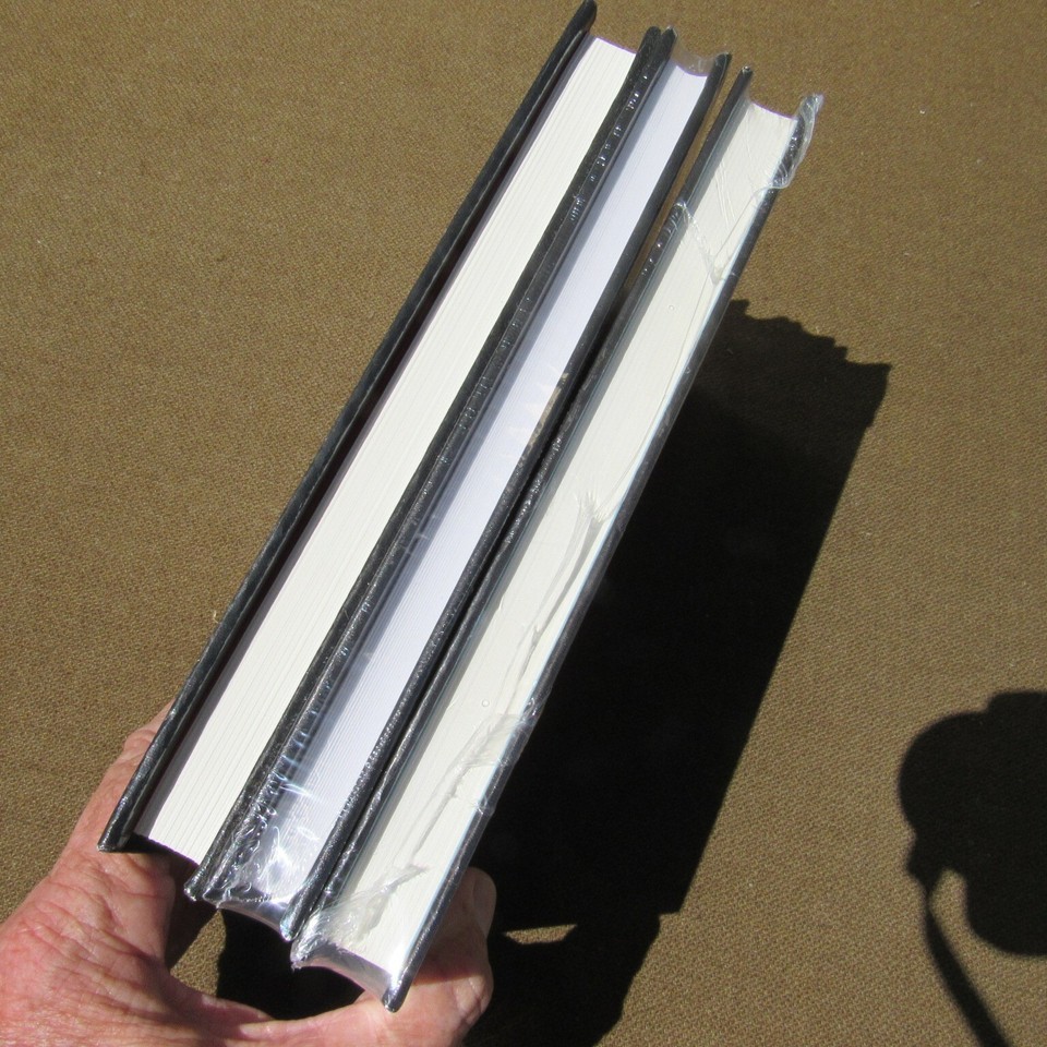 Postcards of Hitler's Germany THREE VOLUME SET by Roger J. Bender NOS ...