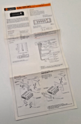 Vintage Clarion 300 EQB-2 Equalizer Booster - Owner's Guide - Manual ...