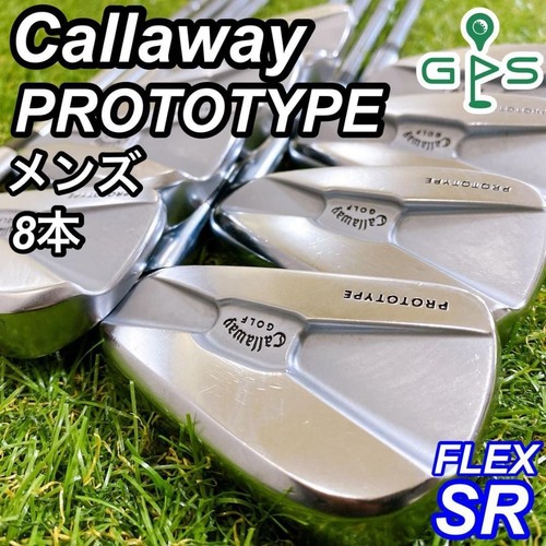 Callaway Prototype Men’s Iron 8pcs RightHand Golf Clubs | eBay