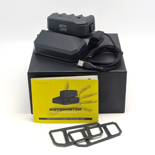 MoveMaster RSG 1/R Hybrid Joystick | Left Hand 10-Button Hand Controller | eBay