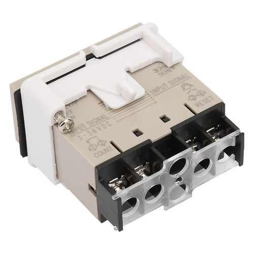 DC3-36V Digital Electrical Counter Totalizer With 8-digit LCD Display ...