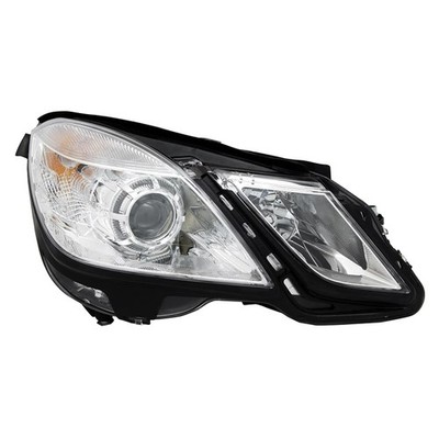 NEW PASSENGERS HALOGEN HEADLIGHT FITS MERCEDES BENZ E550 SEDAN 10-13 ...