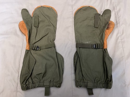 USGI Military M1951 Trigger Finger Mitten Shells with Glove Inserts ...