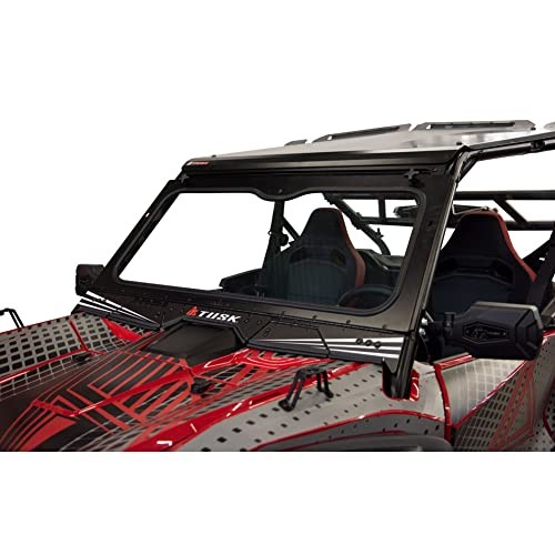 Tusk UTV Folding Glass Windshield with Wiper fits Honda Talon 1000 2019 ...