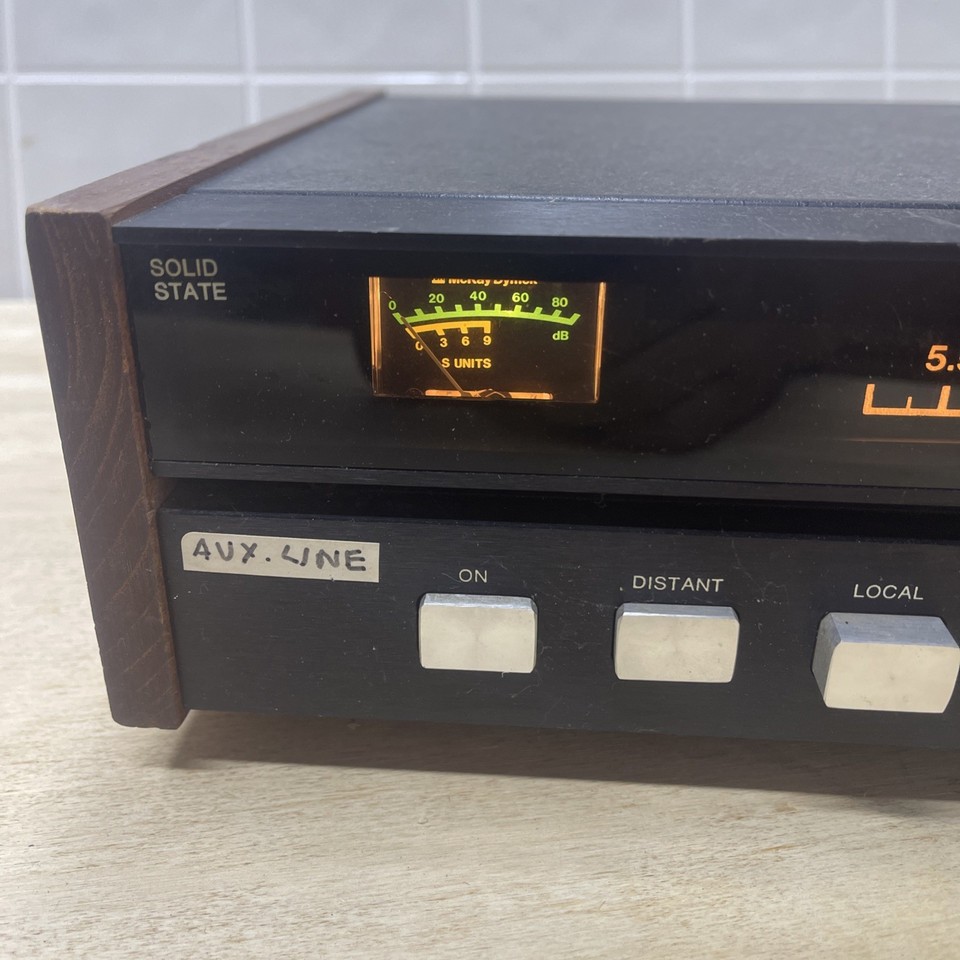McKay DYMEK AM5 SOLID STATE AM TUNER Power Tested All Components Work ...