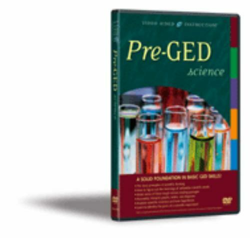 Pre-Ged Ser.: Pre-GED Science by Not Available (2004, DVD) for sale ...