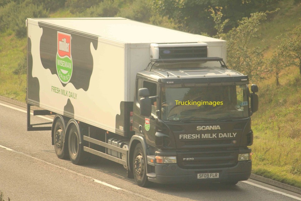 TRUCKINGIMAGES TRUCK PHOTOS - MILK TPT MULLER WISEMAN MMID TRUCKS - 250 ...