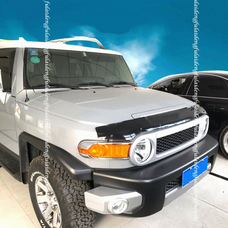 For Toyota FJ Cruiser 2007-2021 Car Bug Shield Hood Deflector Guard ...