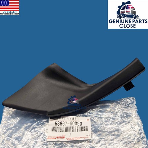 GENUINE OEM LEXUS 10-23 GX460 LEFT DRIVER FRONT FENDER COWL SEAL 53867 ...