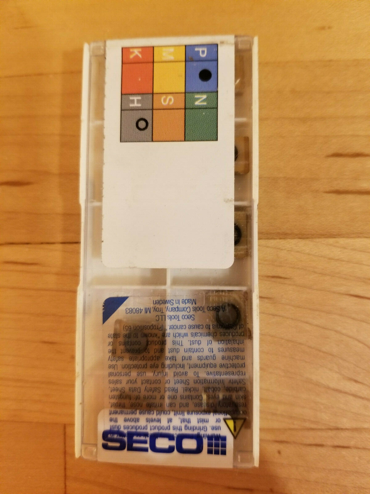 SECO LNKT 080508PPTN-M06 MP3000 New Carbide Inserts 10 Pack | eBay
