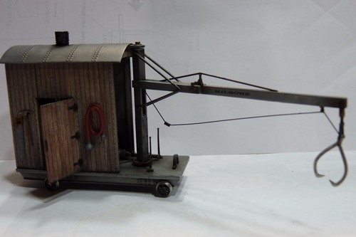 ON3/ON30 SILVER CITY MODELS LOGGING, KILGORE LOG LOADER KIT | eBay