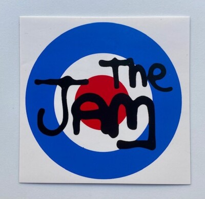 The Jam Sticker Vinyl Decal Car Bumper Punk Rock 4" X 4" (528) | eBay