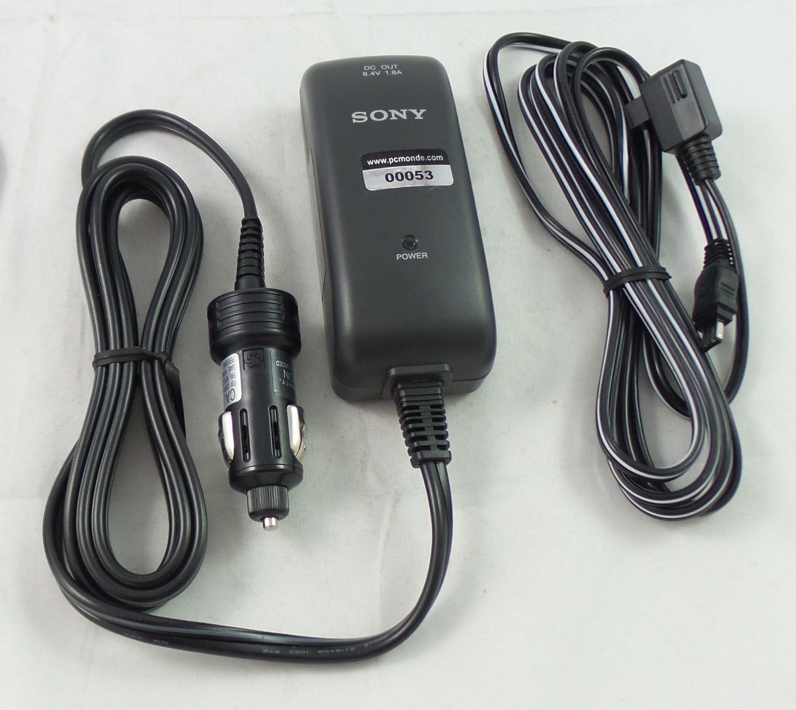 Sony DC Adapter for Most Sony Handycam Camcorders (DCC-L50) | eBay