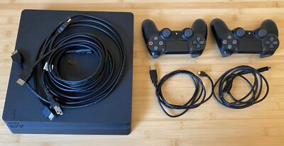 PS4 (with 2 controllers and original cables) VERY GOOD CONDITION | eBay