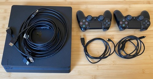 PS4 (with 2 controllers and original cables) VERY GOOD CONDITION | eBay