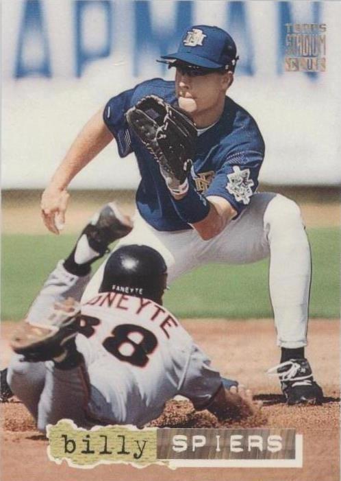 1994 Topps Stadium Club - Bill Spiers #677 Golden Rainbow for sale ...