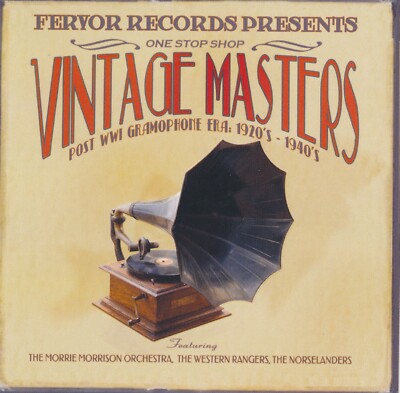 Fervor Post WWI Gramophone Era Vintage Masters 1920s-1940s Double CD ...