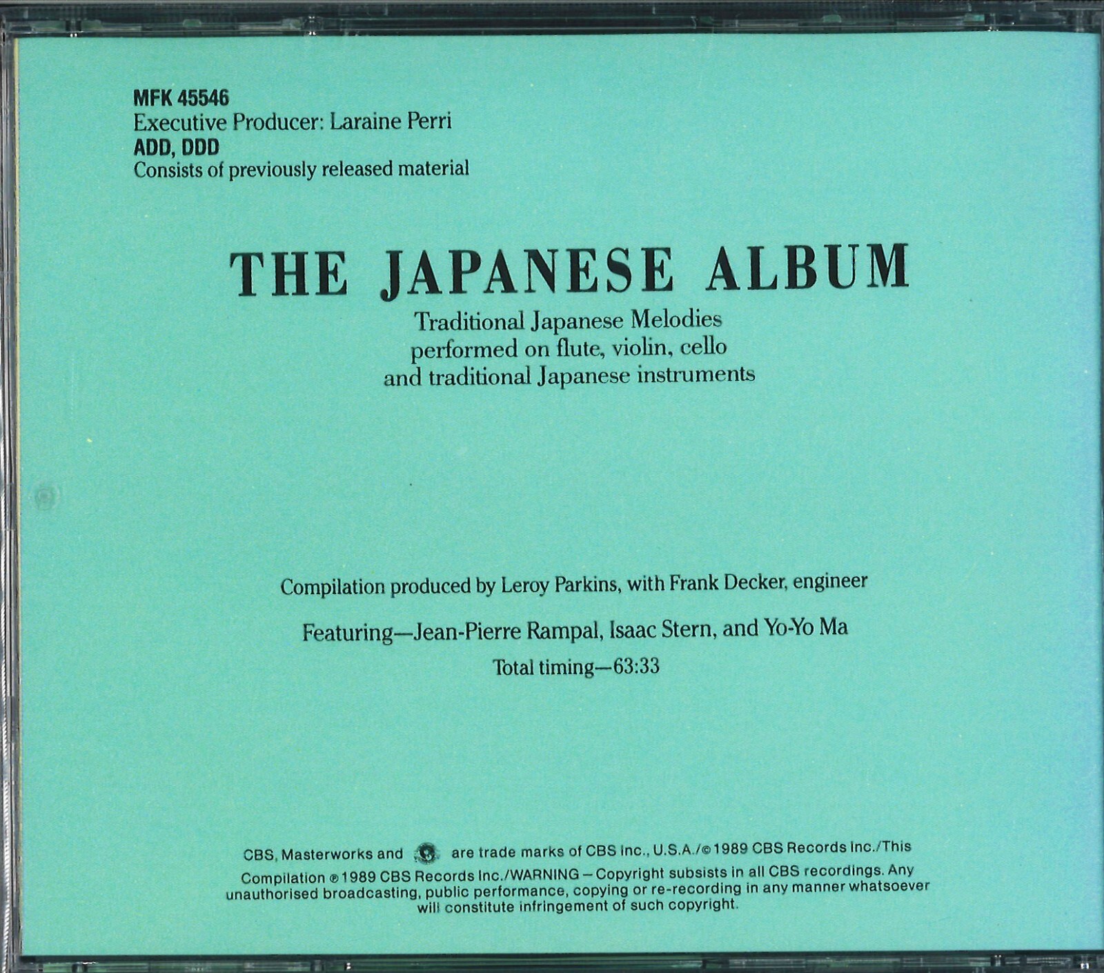 379 A NEW SEALED THE JAPANESE ALBUM (CD) | eBay