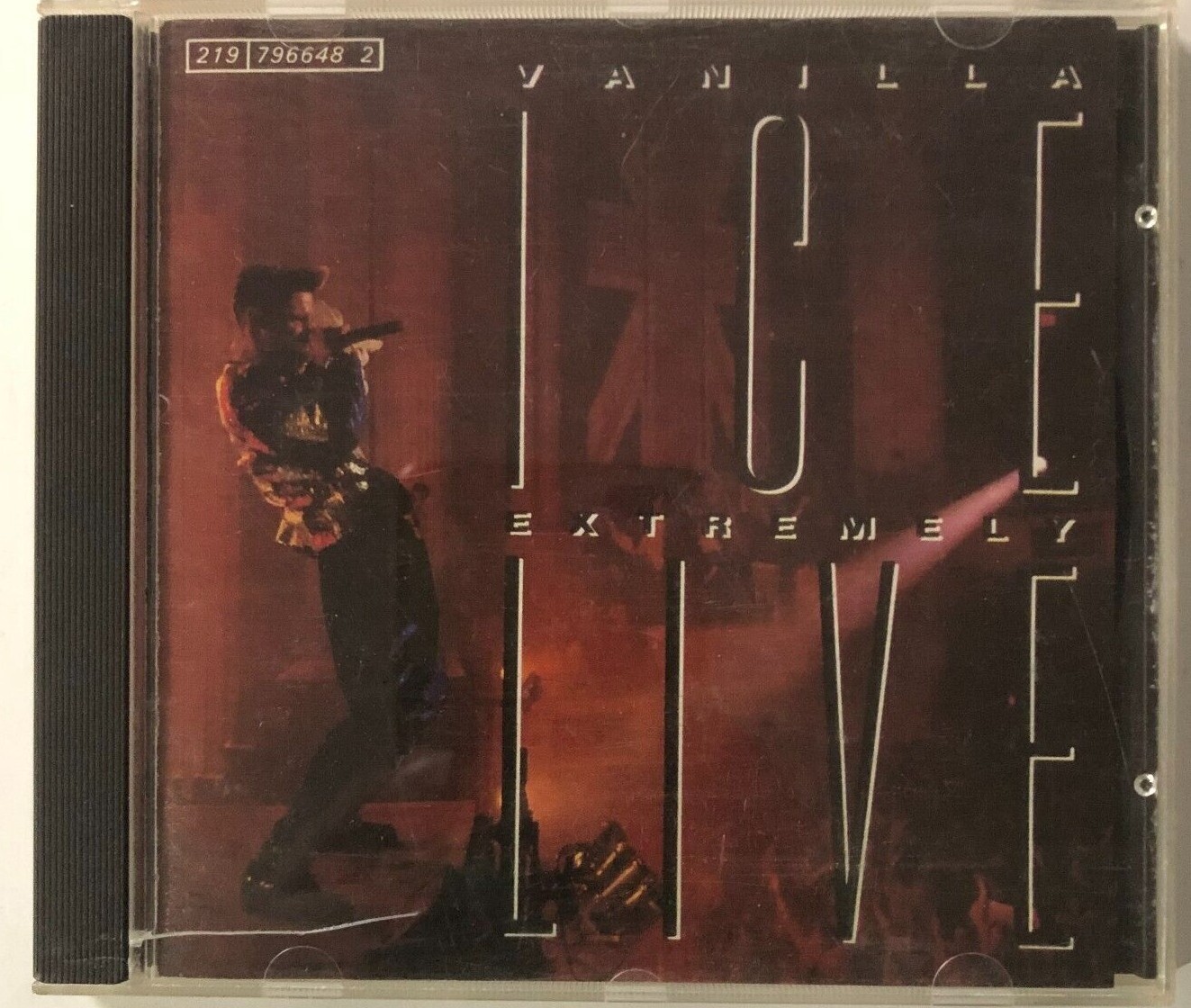 Vanilla Ice Extremely Live