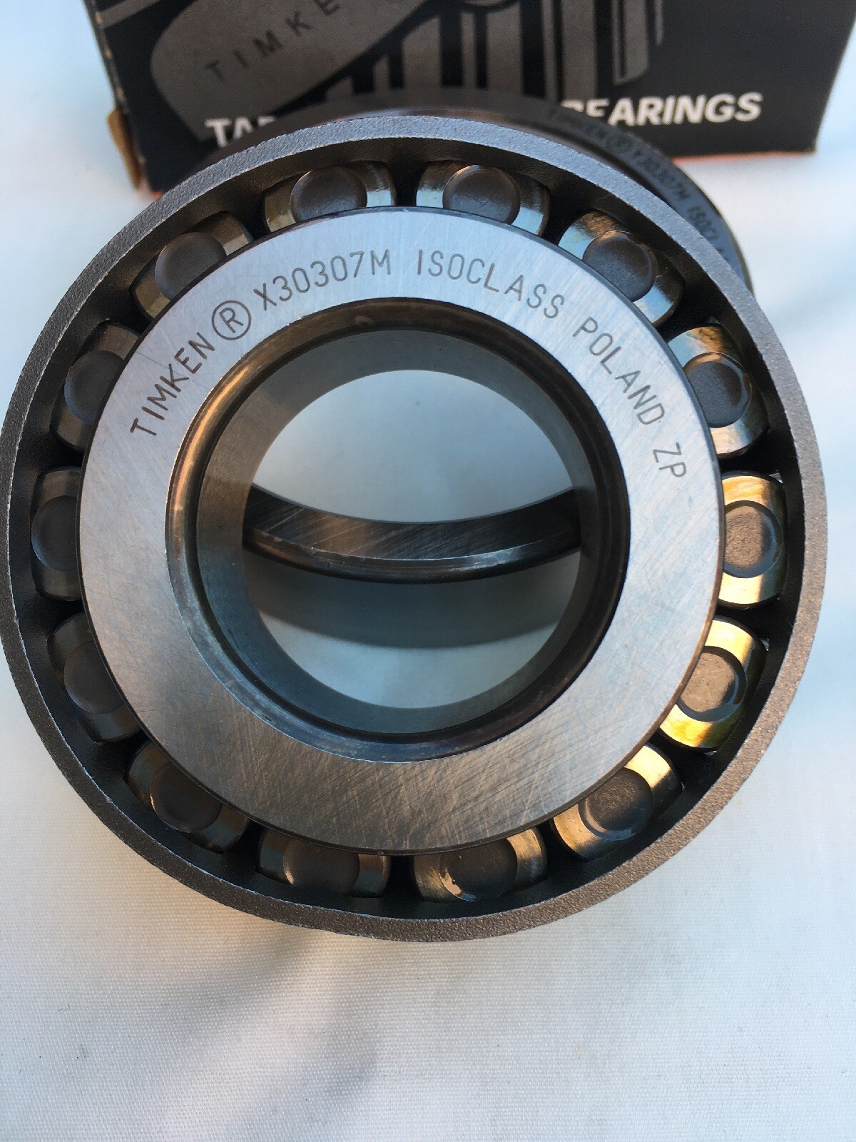 TIMKEN 30307m 90km1 ISOCLASS TAPERD ROLLER BEARING 35x80x23mm 2 FOR 39. ...