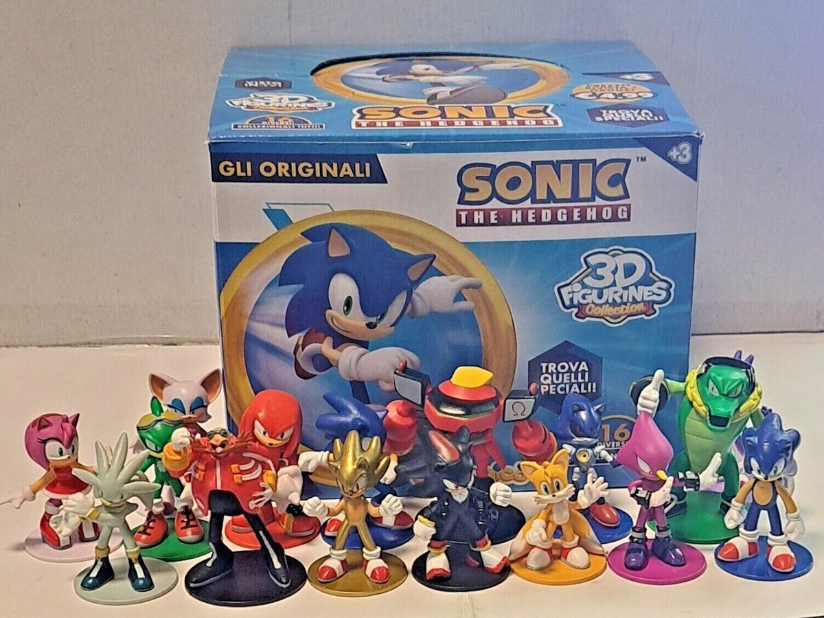 Tutti I Personaggi Di Sonic The Hedgehog Sonic Prime Dash On The App