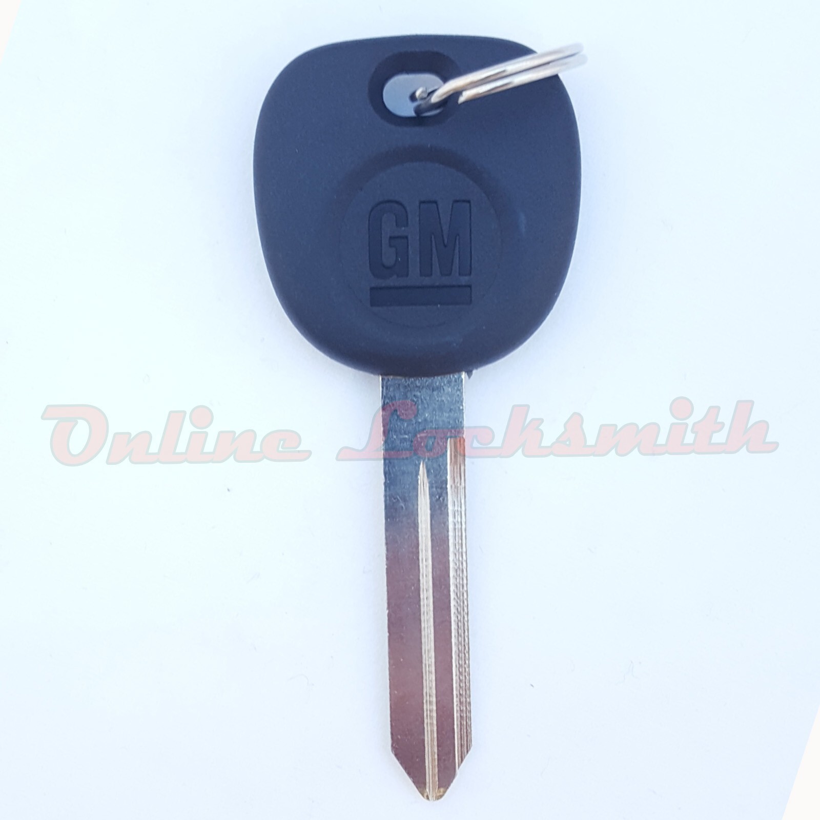 2 Genuine OEM GM Logo Non-Transponder Key Blank Strattec 15026223 GMC ...