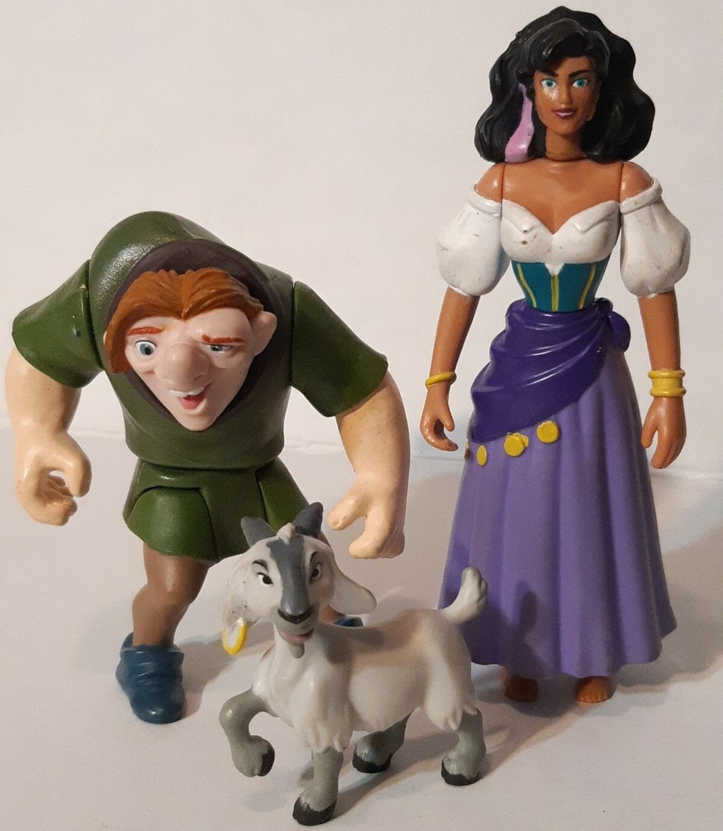 Esmeralda And Quasimodo Disney