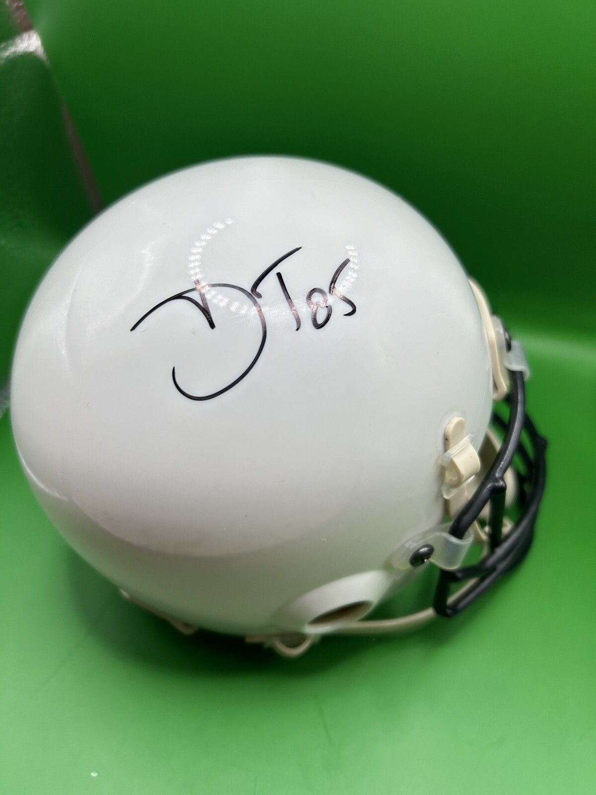 Amani Toomer & David Tyree New York Giants Mini Helmet Proof | eBay