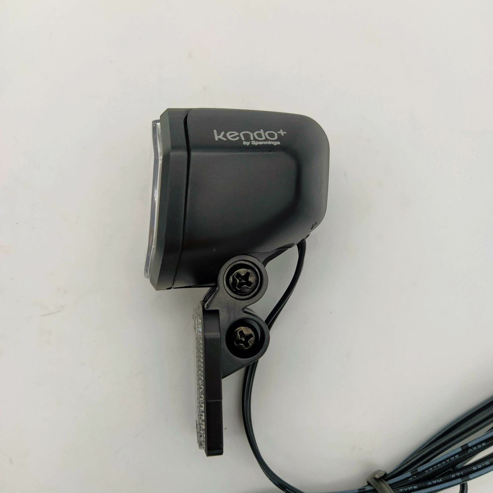 SPANNINGA KENDO+ 30 LUX/120 LUMENS E-BIKE Dynamo Hub 6-36VDC Without ...