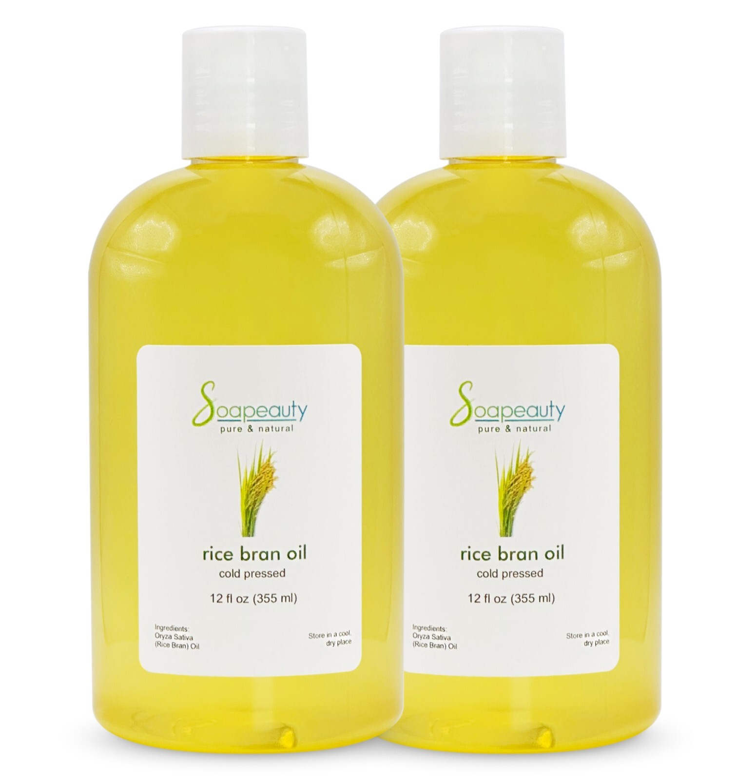 RICE BRAN OIL COLD PRESSED 100% PURE NATURAL 4 OZ TO 7 LBS | eBay