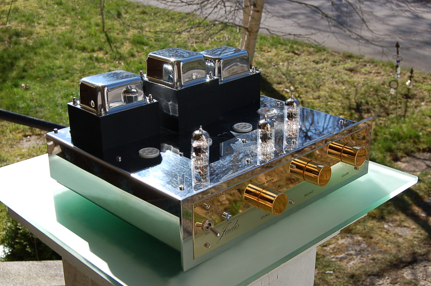 Jadis Diapason / Tube Amp / original box / Manual / neue Röhren ...