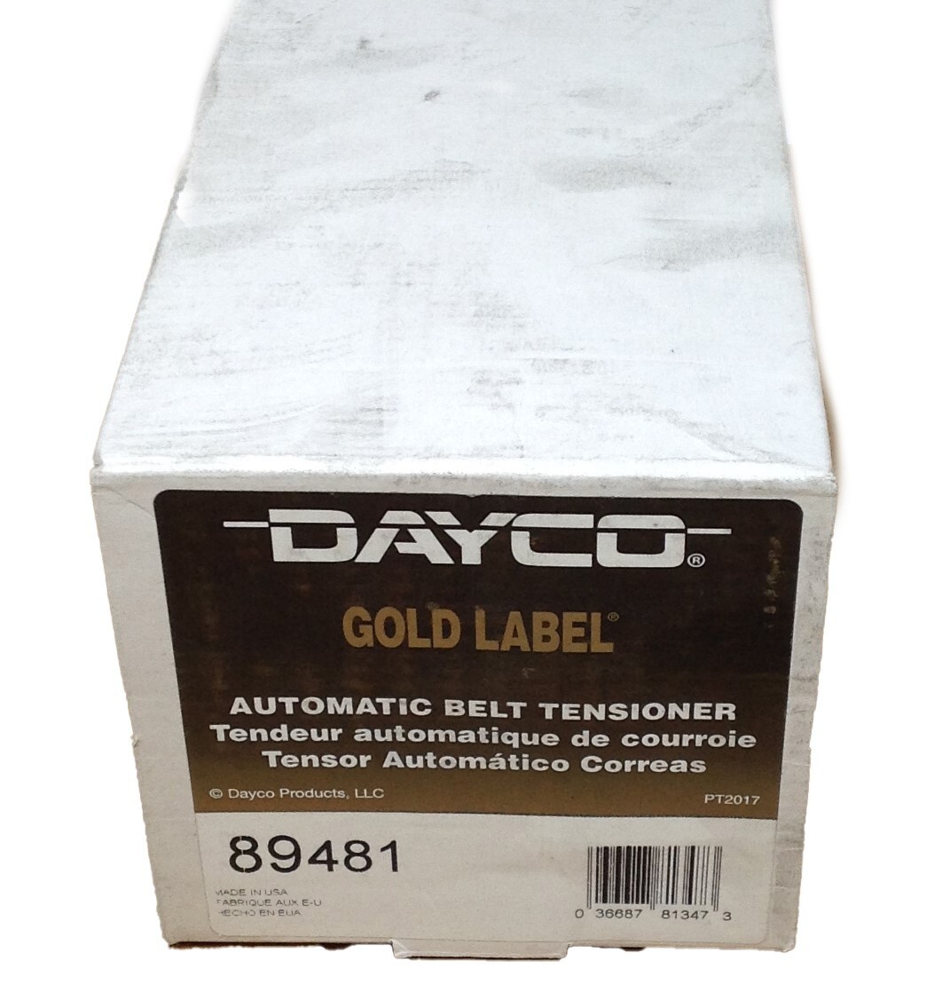 New 89481 Dayco Gold Label Automatic Belt Tensioner | eBay